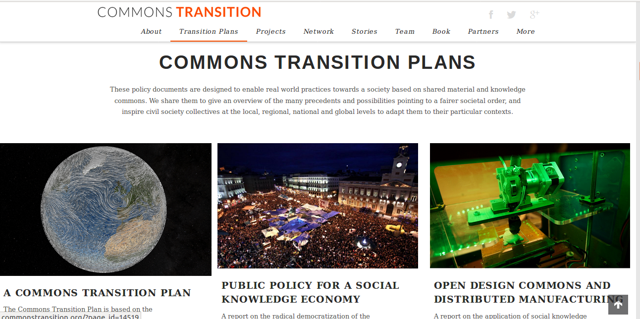 Mehr Commons-Seiten – Commons & Co